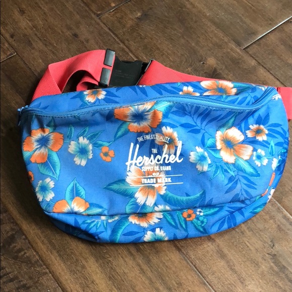 Herschel Supply Company | Bags | Herschel Hawaiian Flower Hip Pack ...